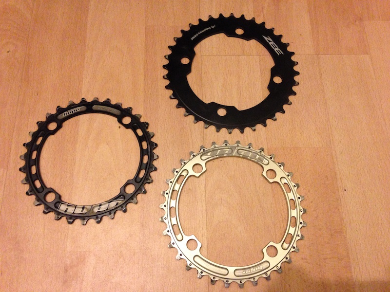 Chain rings Hope and Zee For Sale