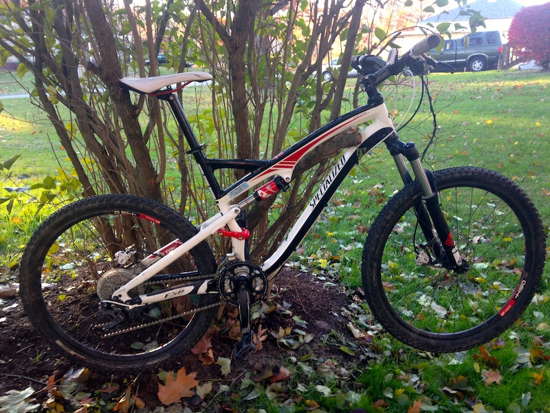 2012 Specialized Camber Comp FSR Size Large For Sale