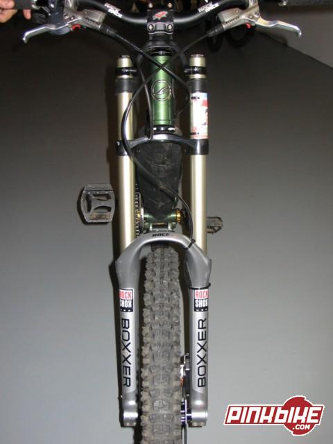 2005 Rock Shox Boxxer Race (silver lowers) For Sale