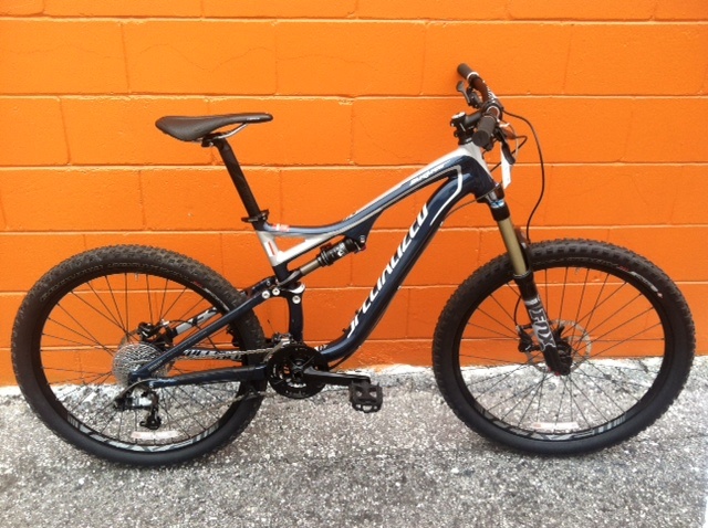 2013 Specialized Stumpjumper FSR Comp 26" For Sale