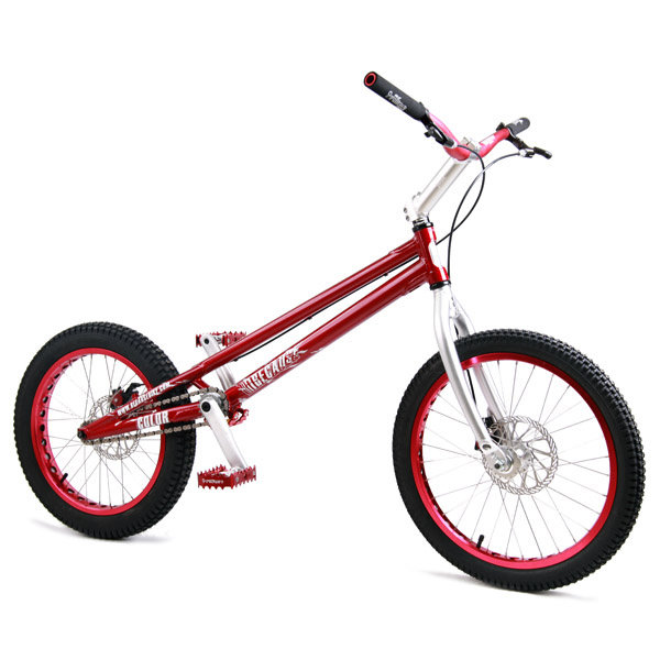 2014 BECAUSE Color 20" bike Red For Sale