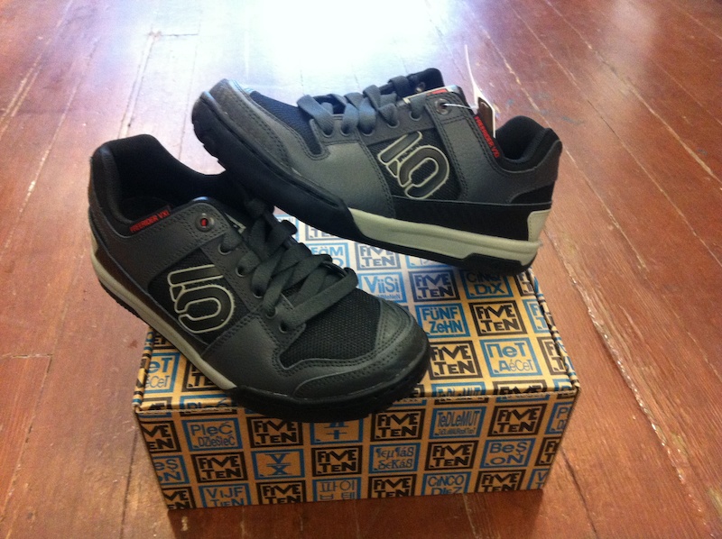 Five Ten Freerider VXi Black Grey 6.5, 510 For Sale