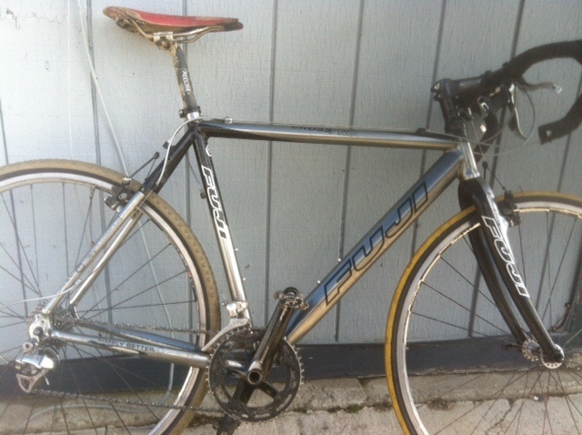 2008 Fuji Cross Pro 56cm Cyclocross Bike For Sale
