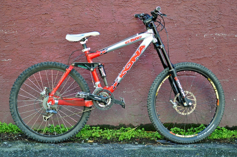 2002 Kona Stinky Size Medium For Sale