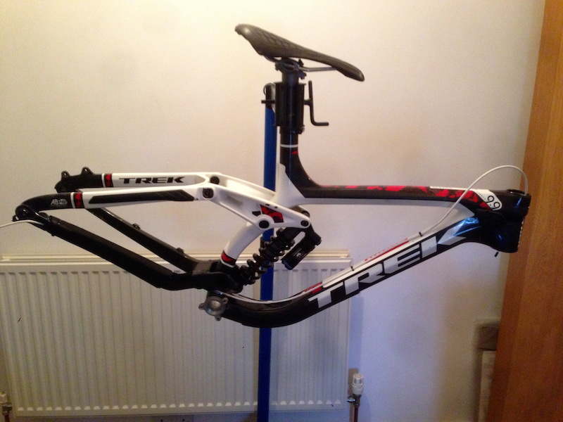 2013 Trek session 9.9 99 Carbon fox RC4 Kashima carbon seat For Sale