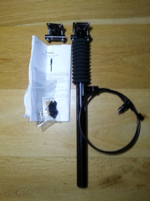 2012 Gravity Dropper Turbo Seatpost 27.2 For Sale