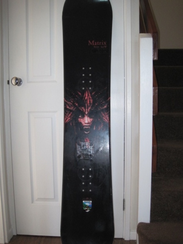 2011 Heli Matrix Snowboard For Sale