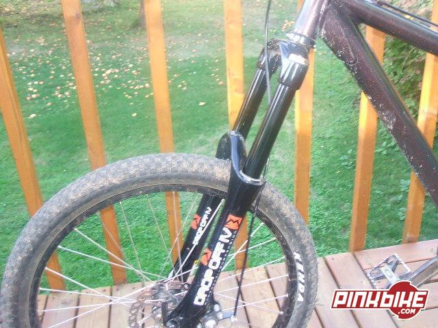 Azonic DS-1, 16/Medium, Custom Paint, $450 For Sale