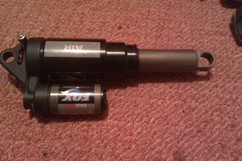 Fox DHX 3 Air Shock 216mm For Sale