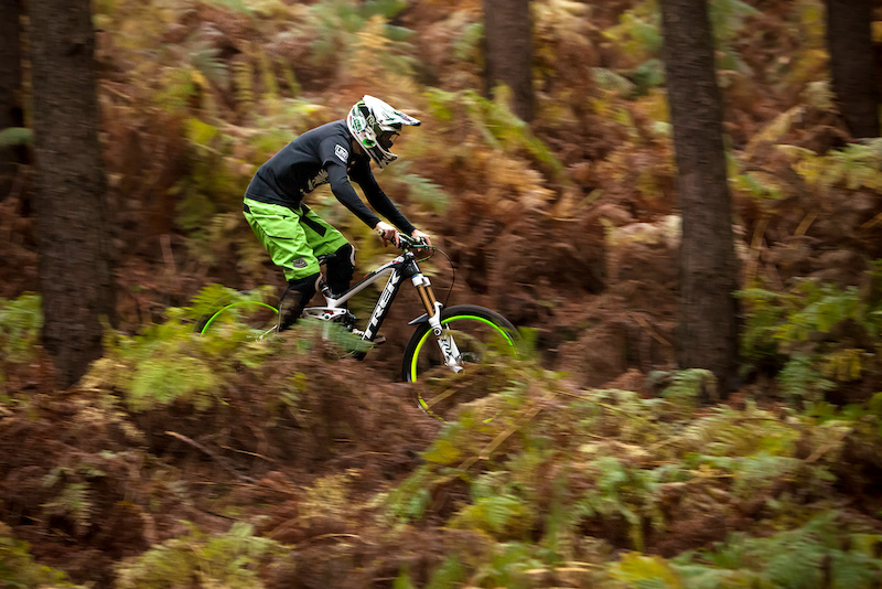 DT Line Mountain Biking Trail - Aspley Heath