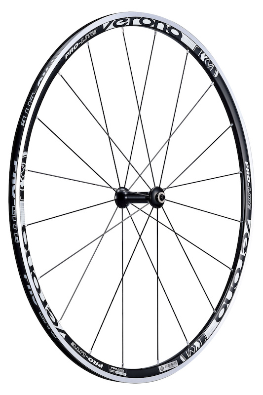 Pro lite road wheelset Black sealed bearing (shimano free hu For Sale