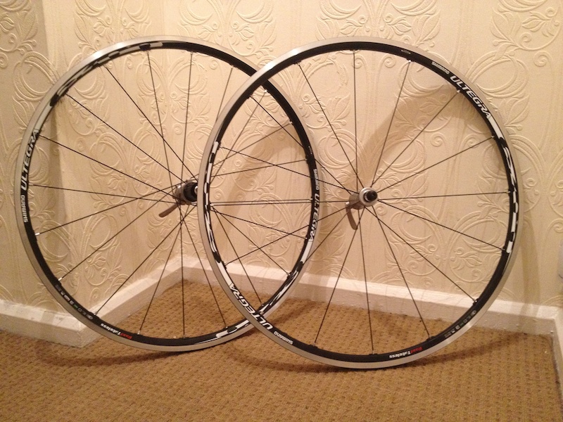 Brand New a Shimano Ultegra 6700 Wheelset For Sale