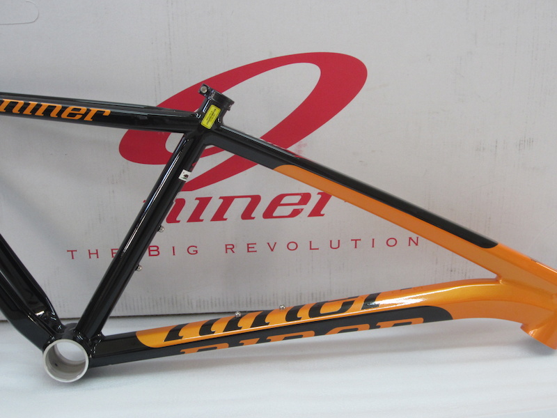 Niner ONE 9 Frame M Tang & Black SS 29 For Sale