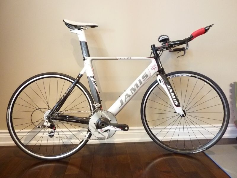 2013 56cm Jamis Xenith T2 - Triathlon/TT - Sram Red R2C For Sale