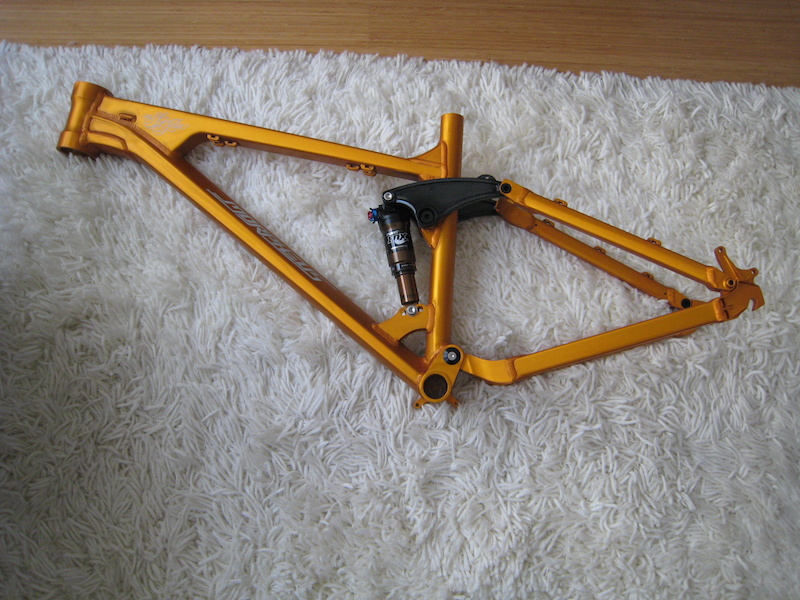 2013 Morpheus Skyla Frame, Brand New, Ano Orange, Long For Sale