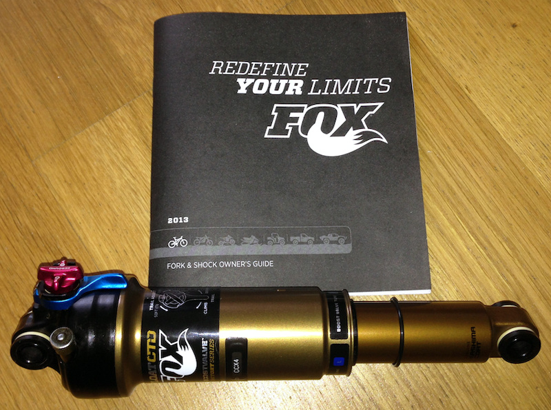 Fox Float CTD Factory Kashima shock (215 x 63mm) For Sale