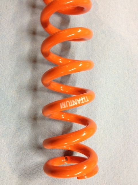 Titanium Fox 40 Spring : ORANGE! : Brand New For Sale