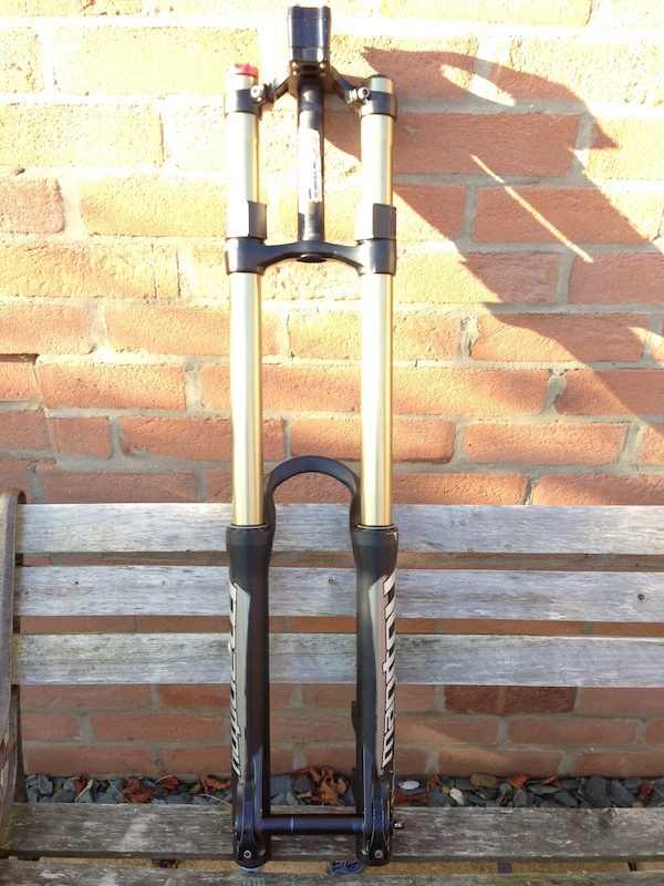 2008 Manitou Travis 203mm dual crown fork For Sale