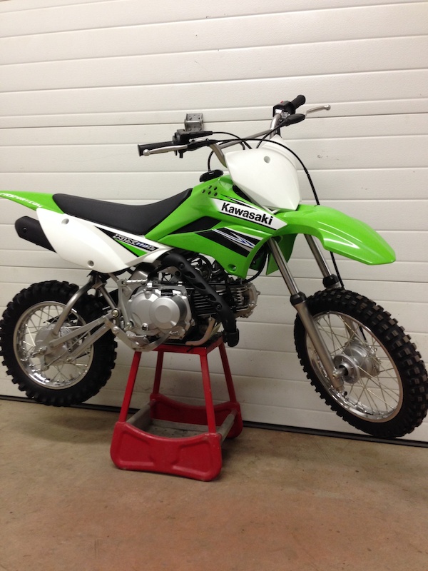 2011 Near NEW! Klx 110L For Sale