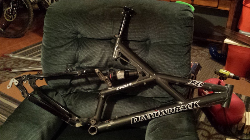 2000 Diamondback DBR X6 For Sale