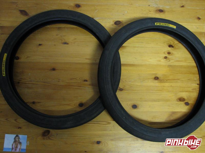 Primo Comet 20" tire set. For Sale
