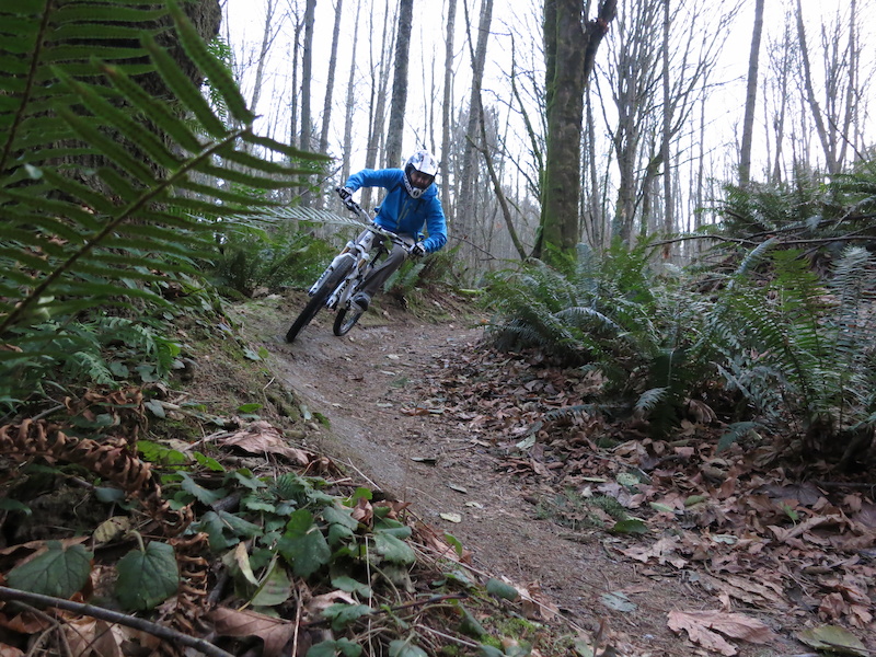 Dash Mountain Biking Trail - Snoqualmie, Washington