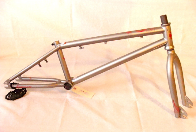 Redline Asset frame and fork For Sale