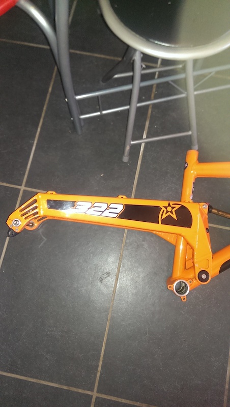 orange 322 For Sale