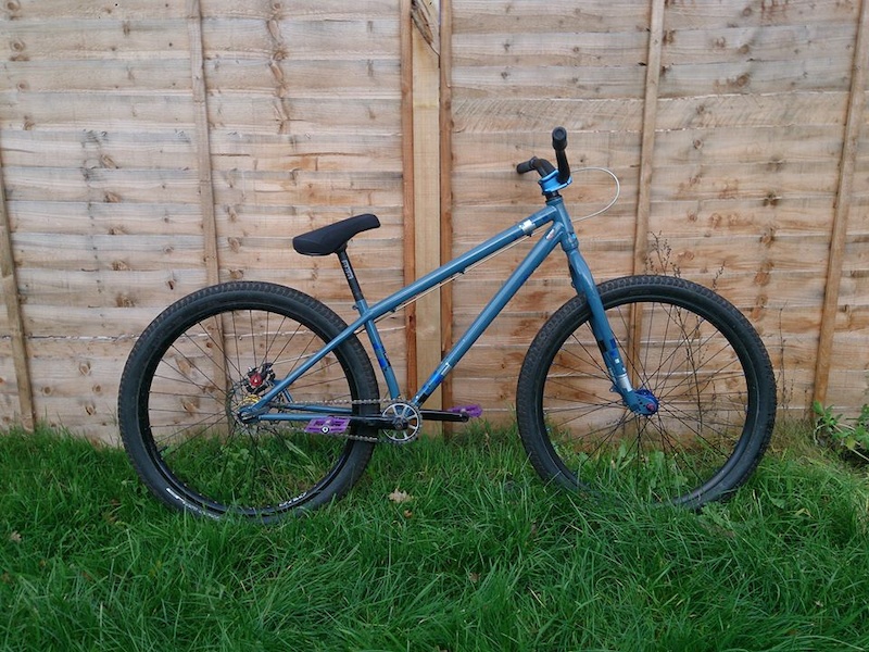 2011 Specialized P1 Blue 26" Halo Fit Vocal Avid Superstar For Sale