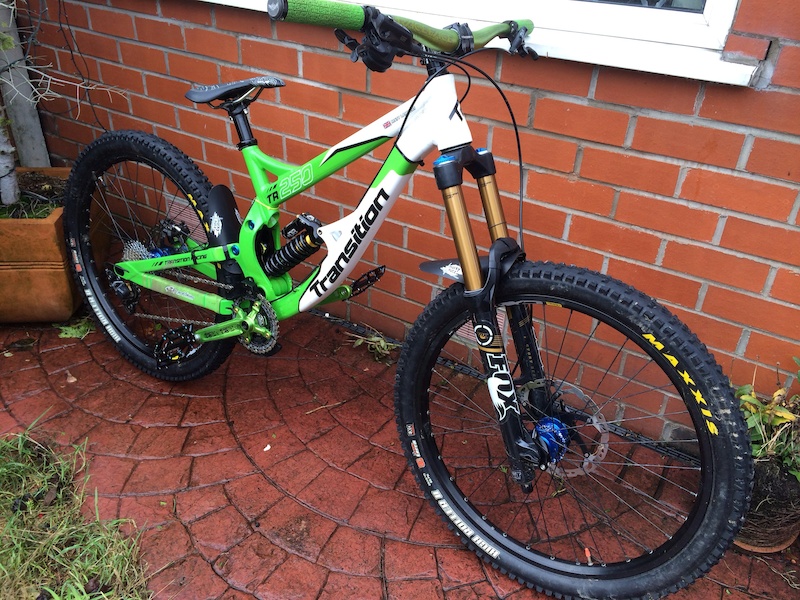 2013 FINAL REDUCTION Transition TR250 Medium FRAME + CCDB For Sale