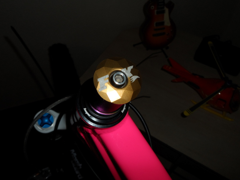 Fox Kashima Top Cap With Titanium Bolt For Sale