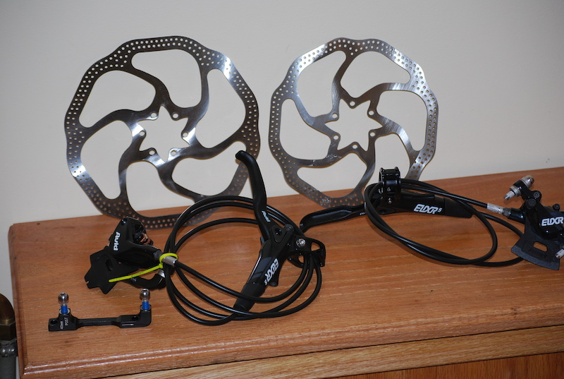 2014 NEW Avid Elixir 5 R Disc Brakes, 200/180 For Sale