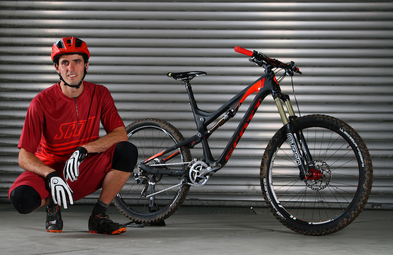 Remy Absalon Signs for SCOTT Sports - Pinkbike