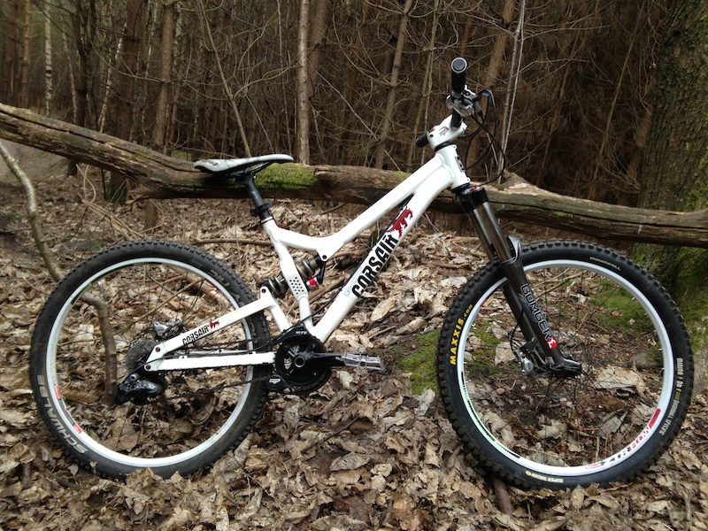 Corsair Konig - Long - Slopestyle/ Mini DH frame For Sale