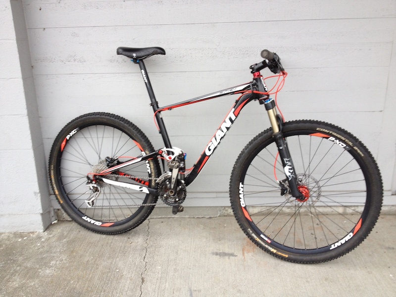 2011 Giant Anthem X 29er Large For Sale