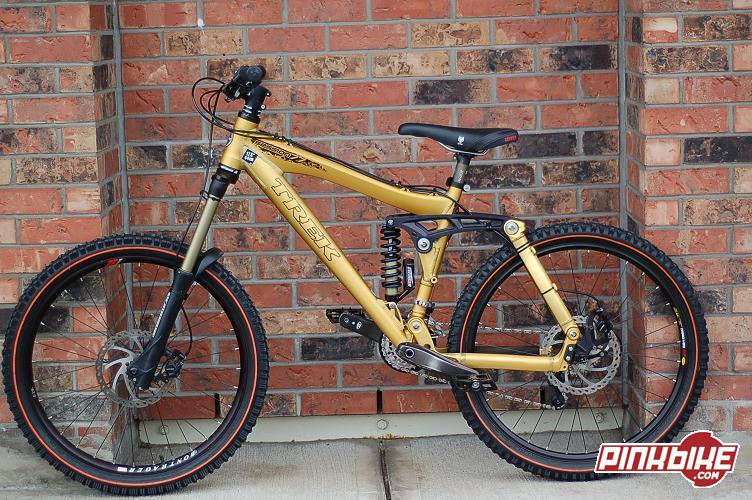 2006 06 Trek Session77 - Gold For Sale