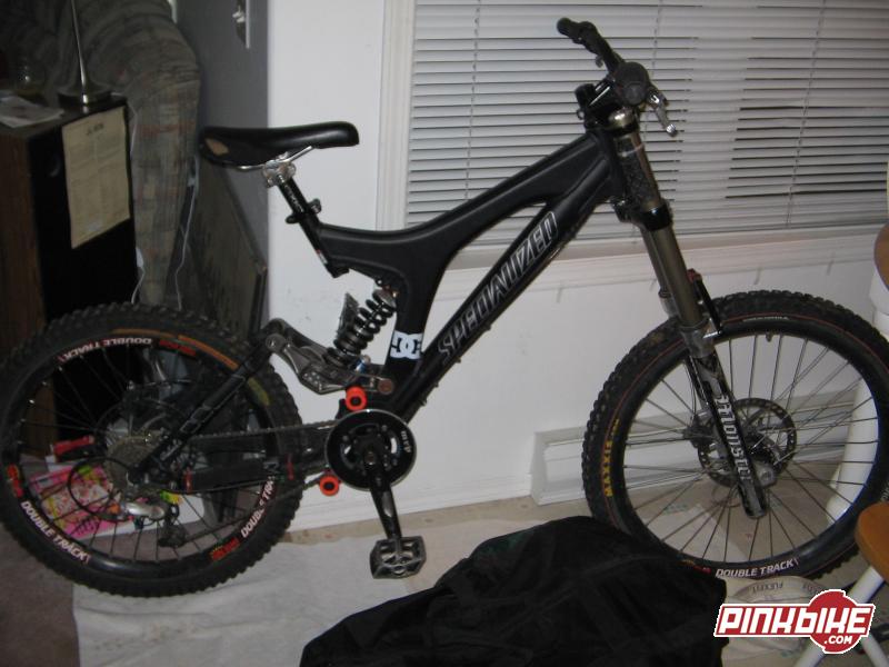 2003 , Specialized Big Hit, med, black For Sale
