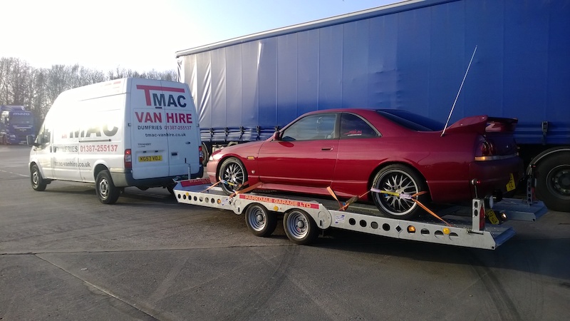 My first skyline (wine red r33 ) | Skyline Owners Forum
