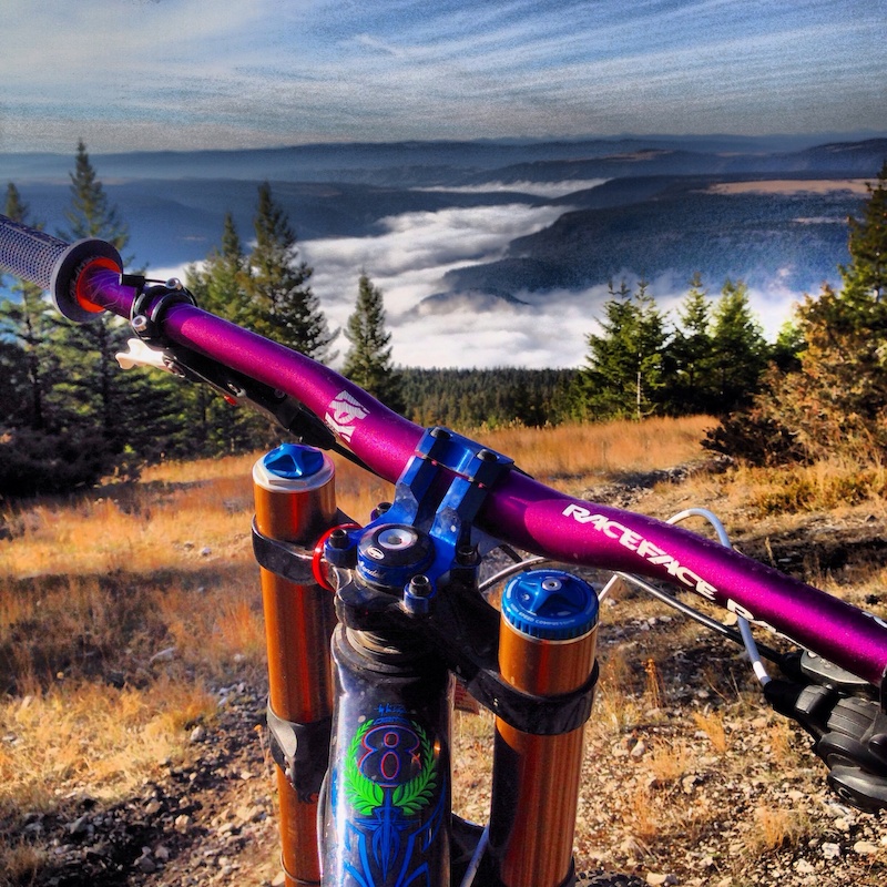 God Speed Mountain Biking Trail - Williams Lake, BC