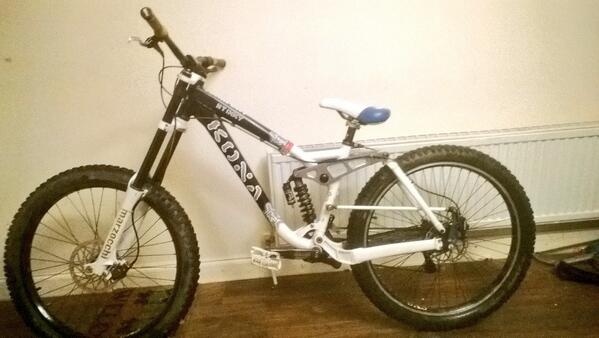 2008 Kona stinky 08 Upgraded **PRICE IF TAKEN BEFORE 15/06!!** For Sale