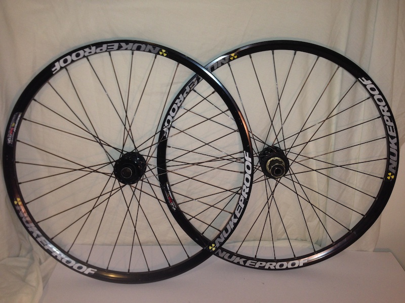 2012 Nukeproof Generator DH Wheelset (Inc Post & Fees) For Sale