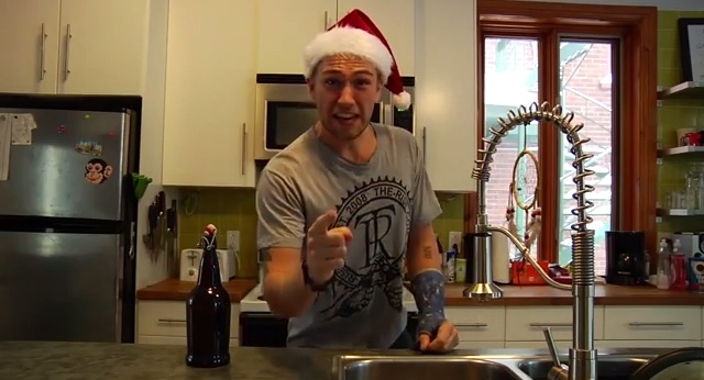 Video: Cooking for Santa Claus - Pinkbike