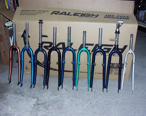 26" Raleigh & GT Rigid Forks Some New Old Stock For Sale