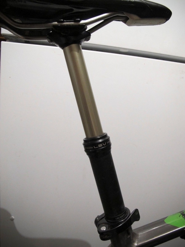 KS Lev Integra 31.6 dropper seat post For Sale