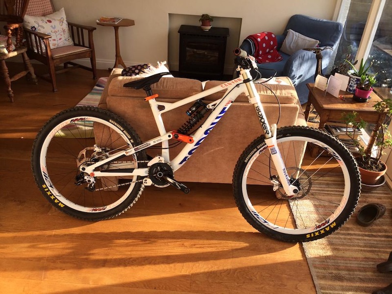 2013 Really high spec canyon torque frx rockzone +NEW fox dh For Sale