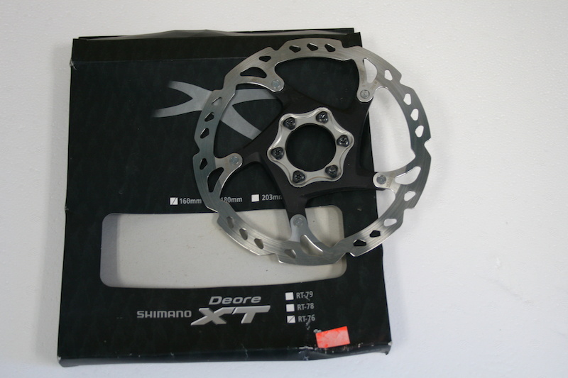 Shimano XT Disc Brake Rotor (Model RT-76) For Sale