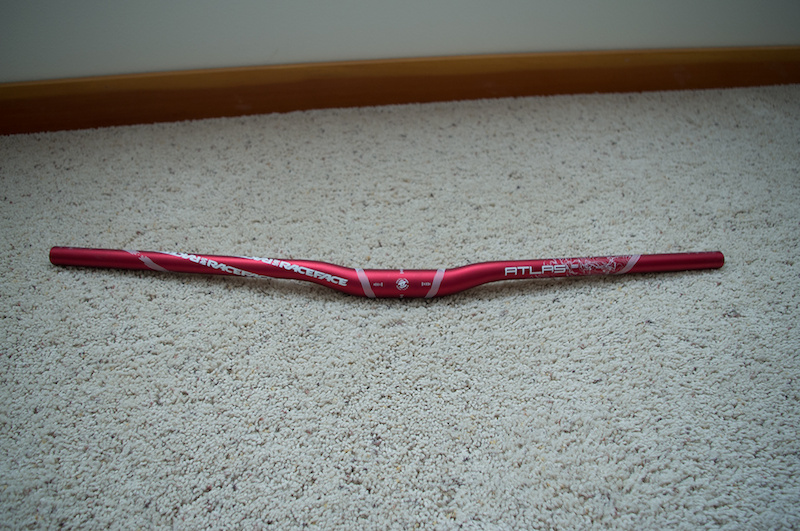 Race Face Atlas FR Handlebars - RED For Sale