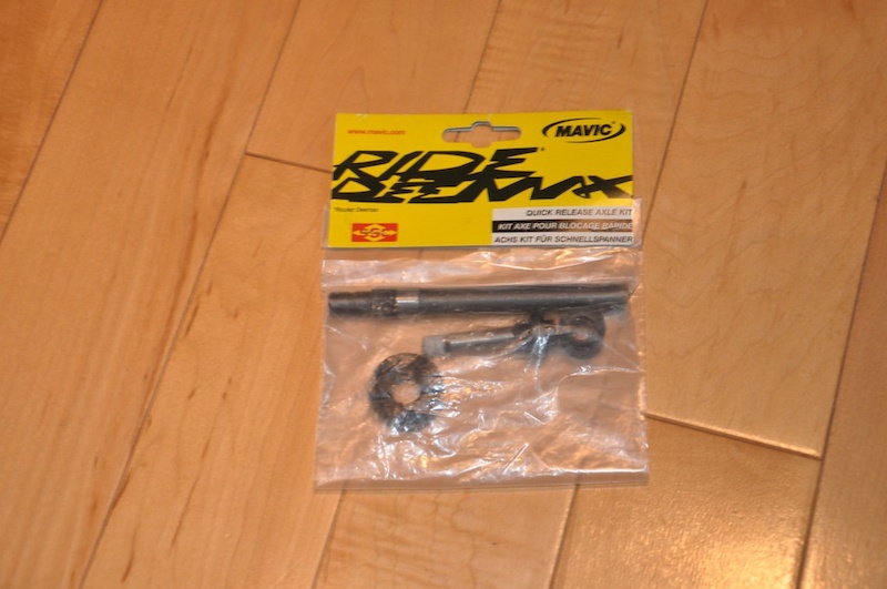 #144 - Mavic DeeMax 135mm QR axle replacement For Sale