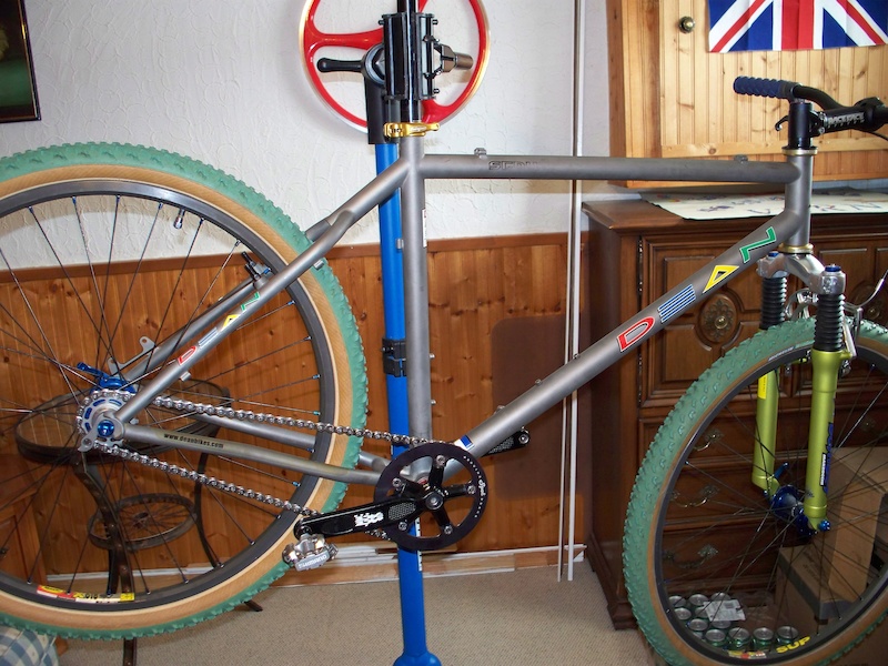 Titanium dean scout/colonel frame For Sale