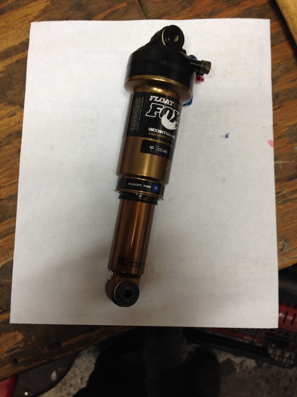 2012 fox CTD float boost valve factory series For Sale